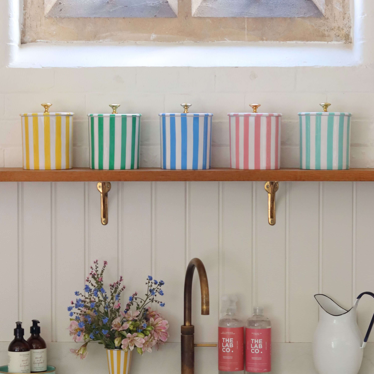 STRIPE STORAGE JARS – Turnbull & Hooch