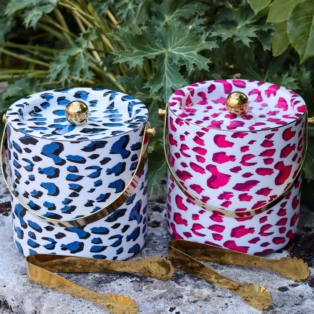 Pink Leopard Print Ice Bucket – Turnbull & Hooch