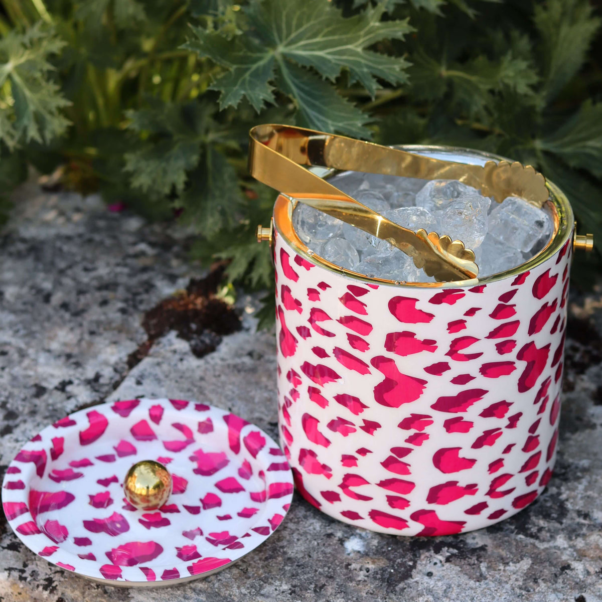 Pink Leopard Print Ice Bucket – Turnbull & Hooch