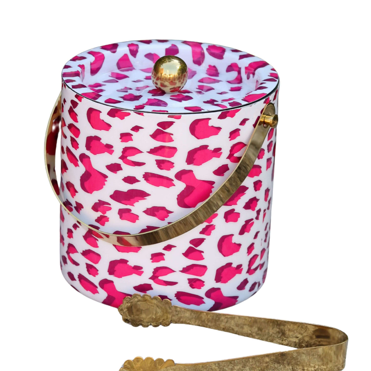 Pink Leopard Print Ice Bucket – Turnbull & Hooch