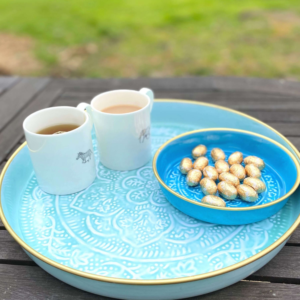 Medium Light Blue Tray – Turnbull & Hooch